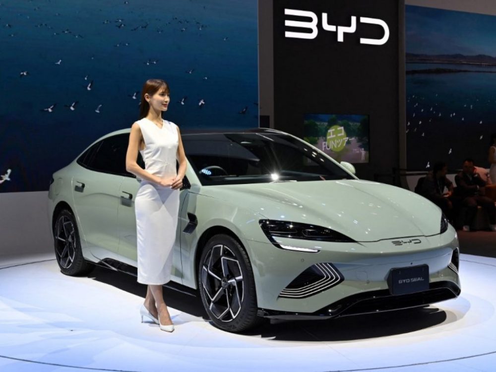 Chinese Giant BYD to Become the World’s Best-Selling EV Maker? – The ...
